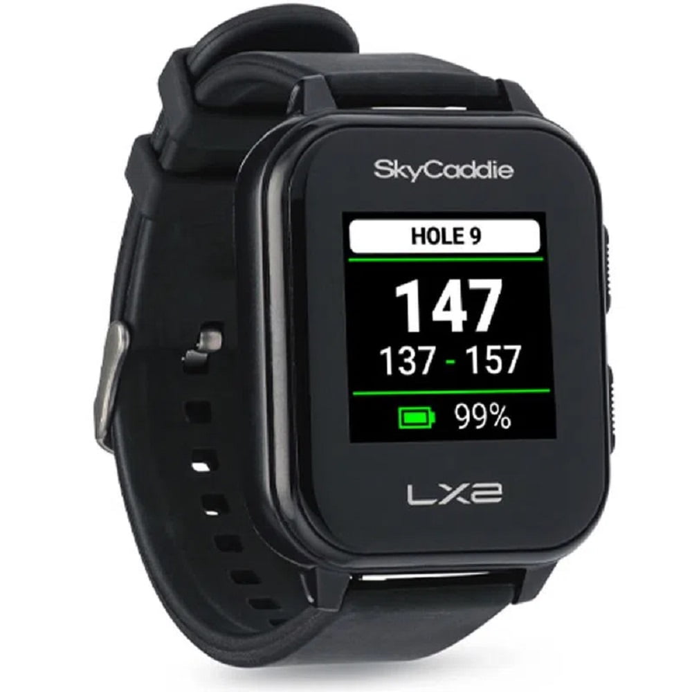 SkyGolf Golf SkyCaddie LX2 Watch Black GPS/Range Finders - Walmart.com