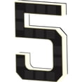 Ngheia Solar Address Sign for Yard Lighted House Numbers, for ...