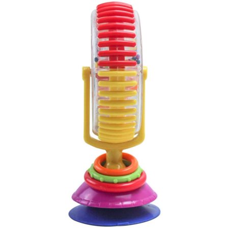 CPDD Baby Ferris Wheel Toy Suction Cup Newborn High Chair Rattle ...