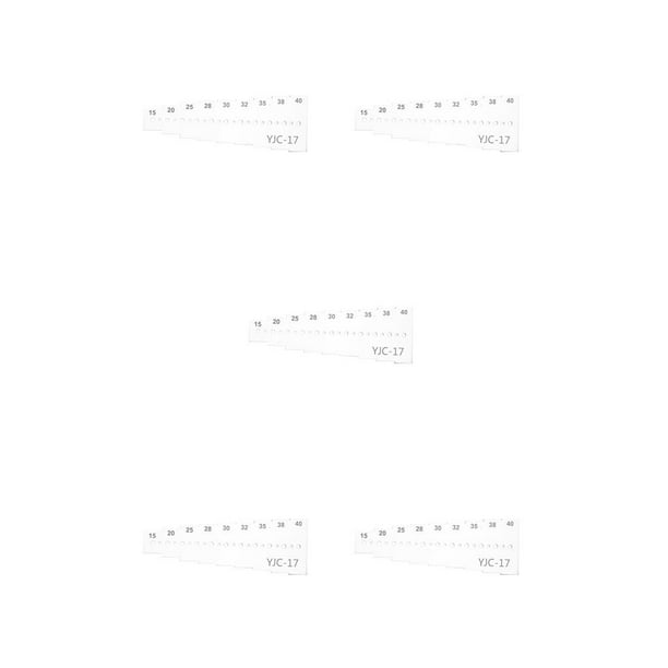 Electronicheart Quilting Template Ruler Transparent Acrylic Punching ...