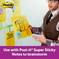 Post-it Super Sticky Big Notes, 11 in x 11 in, Neon Green - Walmart.com