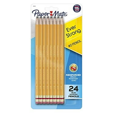 Paper Mate EverStrong #2 Pencils, 72-Count, Reinforced, Break-Resistant ...