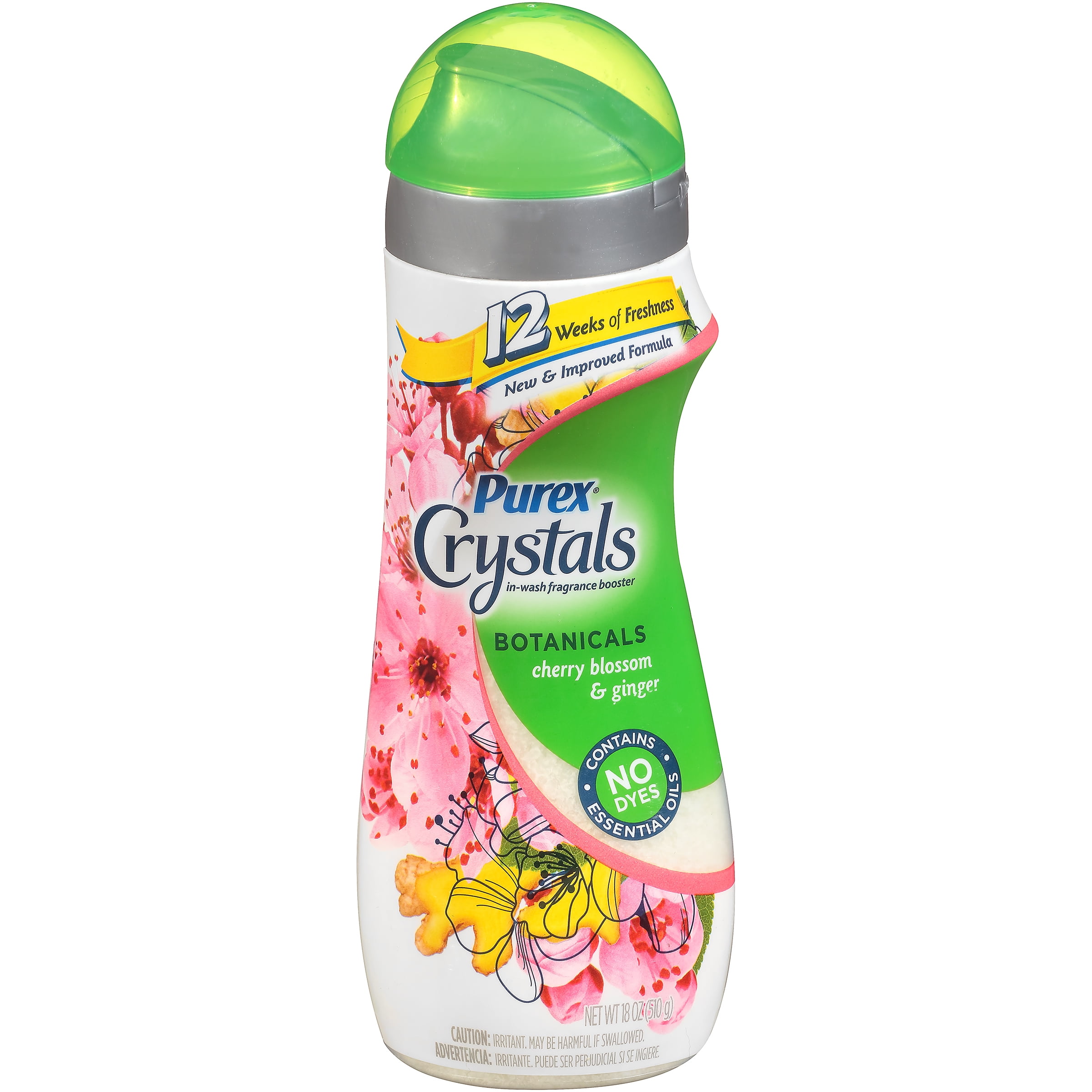 Purex Crystals In-Wash Fragrance Booster, Botanicals Cherry Blossom ...