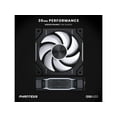 Phanteks D30-120 DRGB PWM FAN, Premium D-RGB Performance Fan, ARGB/DRGB ...
