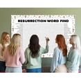 Resurrection Word Search Game, Giant Crossword Puzzle, Large Word Find ...