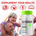 Glycogen Plus Glycogen Control and Supports Daily Health and Energy 60 ...