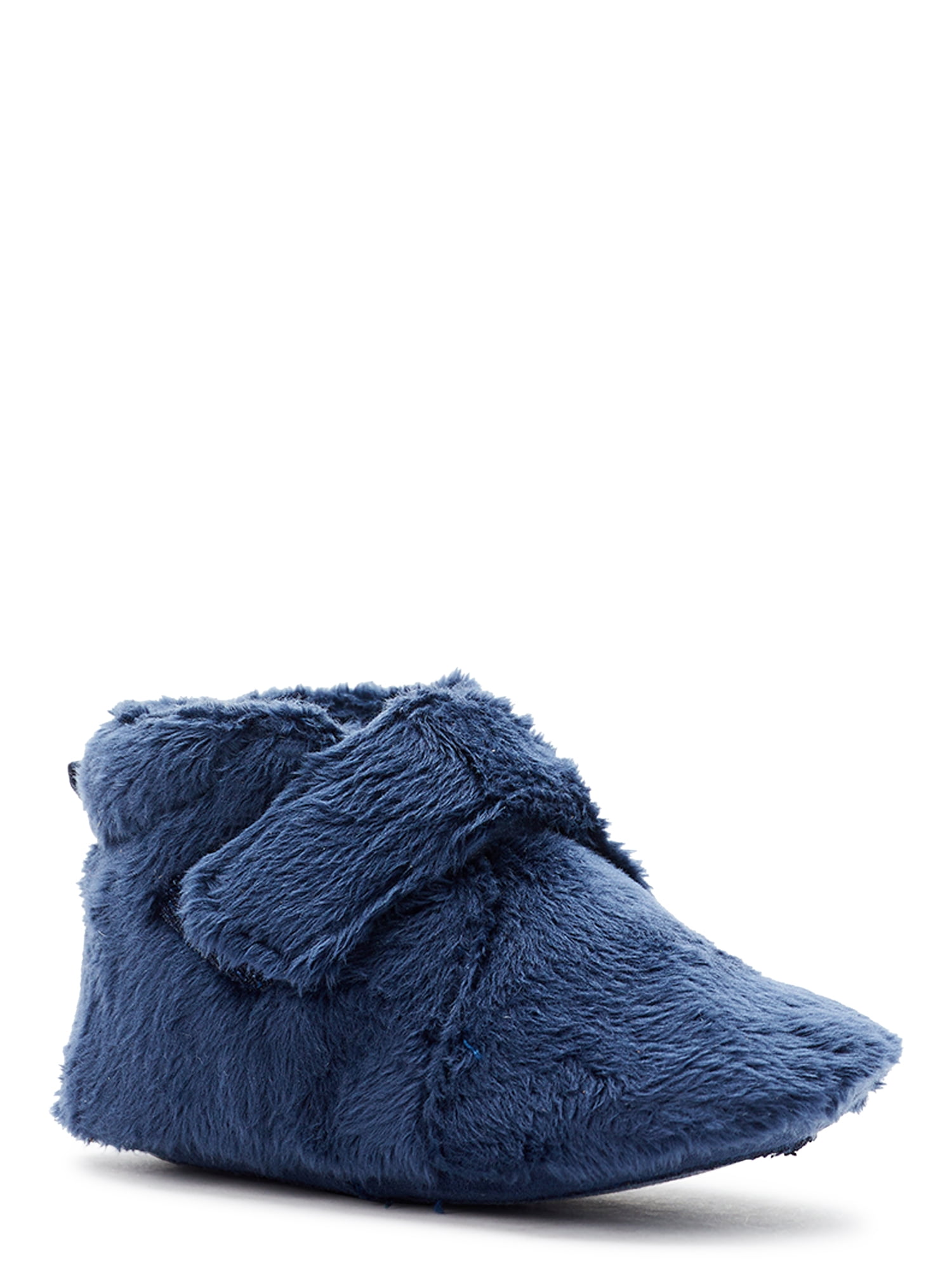Wonder Nation Baby Boy Bootie Slippers, Sizes 2-6 - Walmart.com