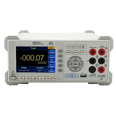 Digit Multimeter, With Test Function Portable Multifunctional Stable ...