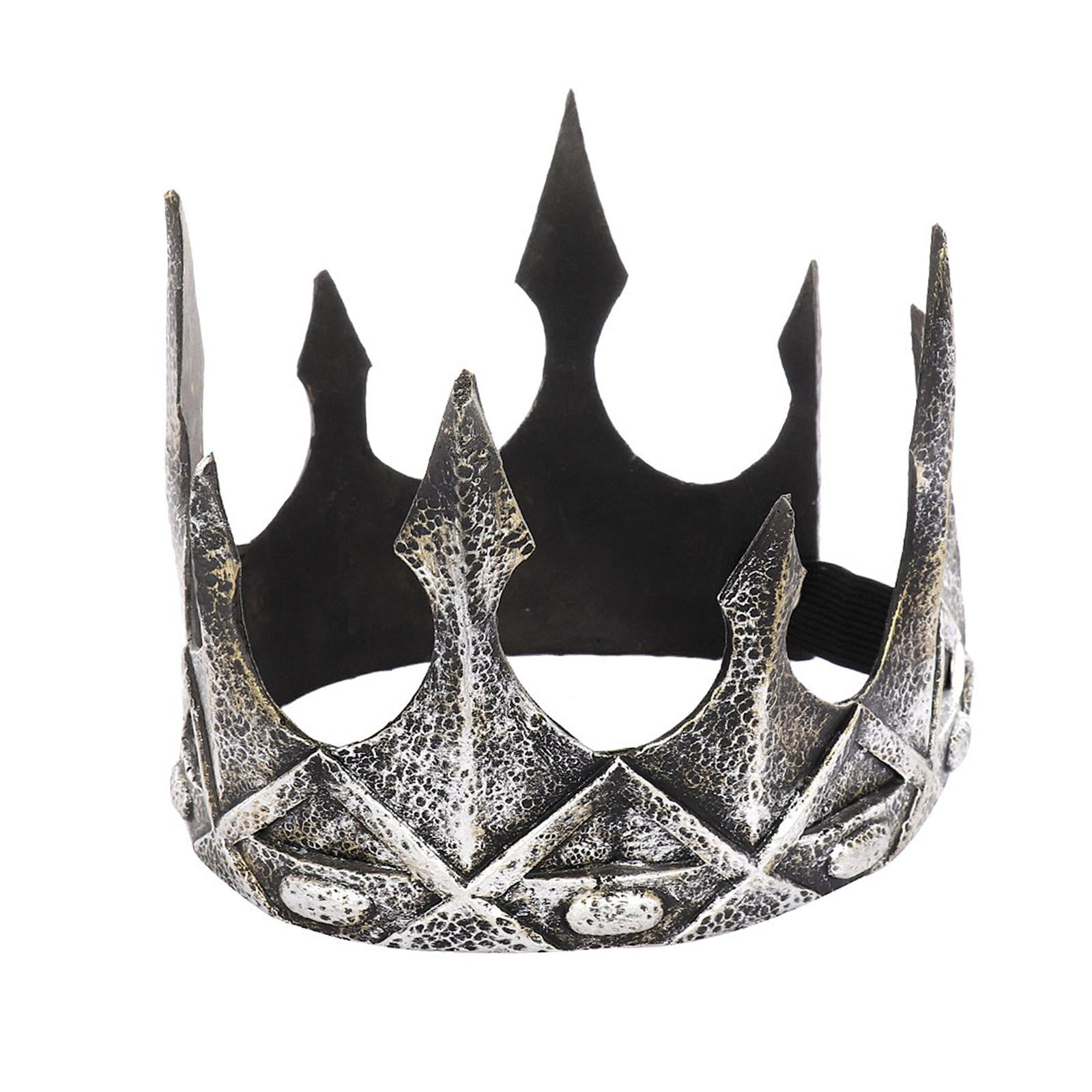 King Mens , Tiara Headband Antique Style Headpiece, Coronas medievales ...