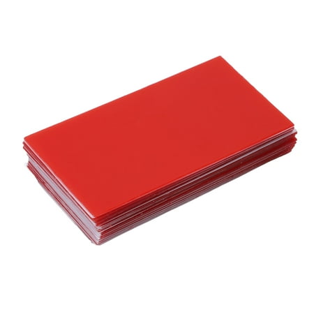 Red Wax, Practical Base Plate Wax Sheet For Oral Casting | Walmart Canada