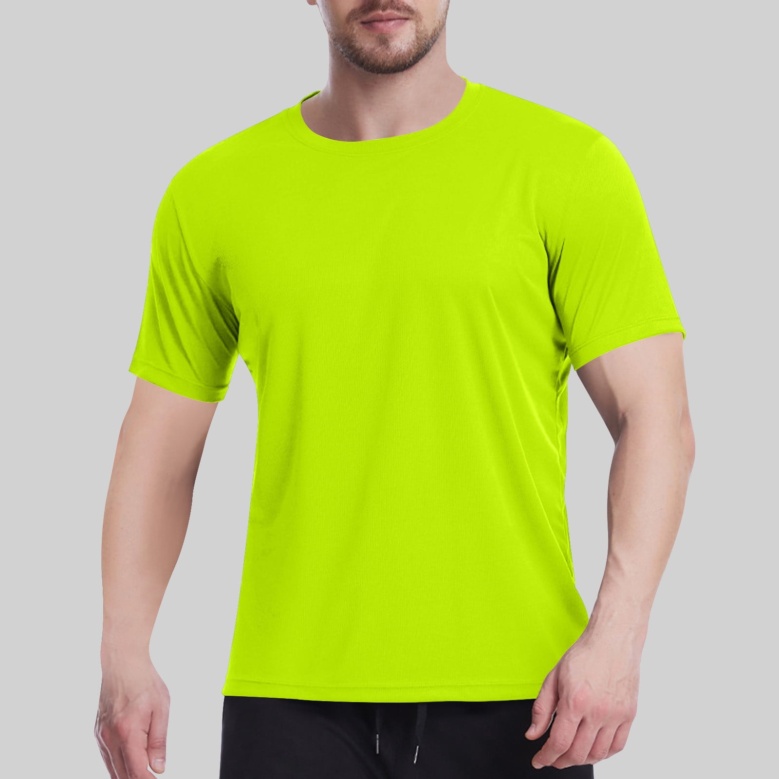 Click here for Breaise Mens Short Sleeve T-Shirt Quick Dry Athlet... prices
