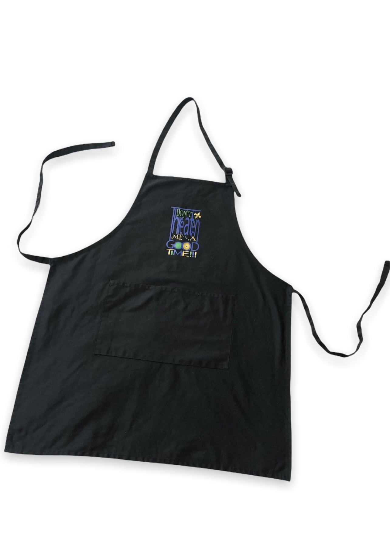 MS. MICKEY'S Unisex Apron with 2 Roomy Pockets Machine Washable for ...