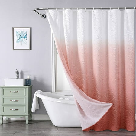 Destyer Not Skin Attaching And Waterproof PEVA Shower Curtain Fine ...
