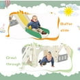 EUROCO 7 in 1 Toddler Slide with Climber, Kids Slide for Toddlers Age 1 ...