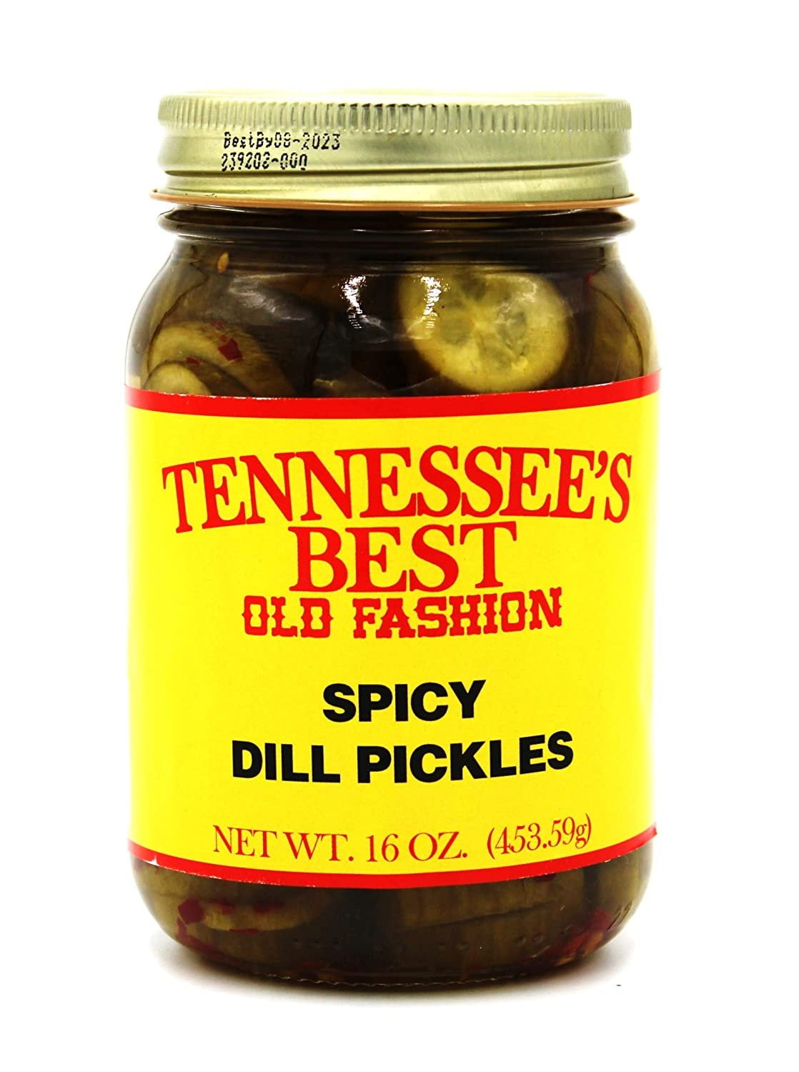 Tennessee’s Best Spicy Dill Pickles - Handcrafted with Simple ...