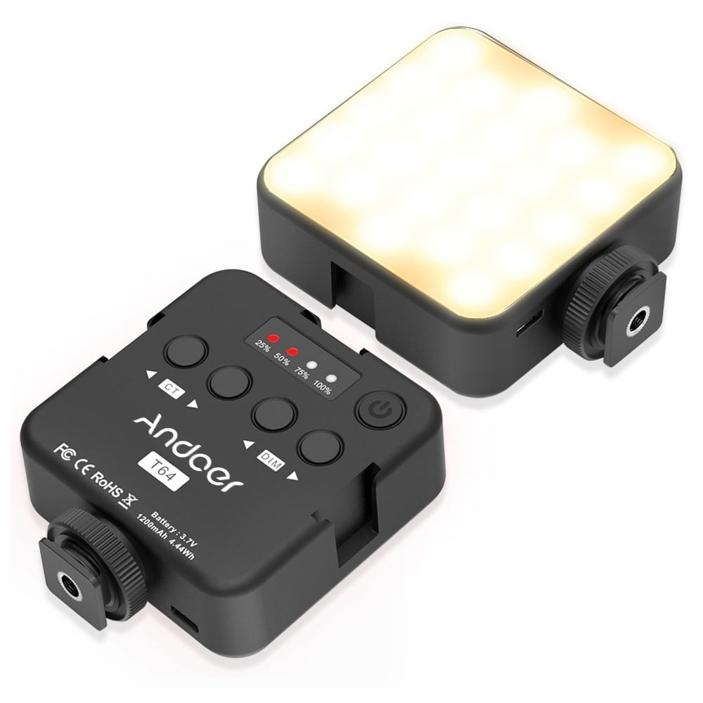 Click here for Andoer Photography Light 2500k-9000k±200k Color Te... prices