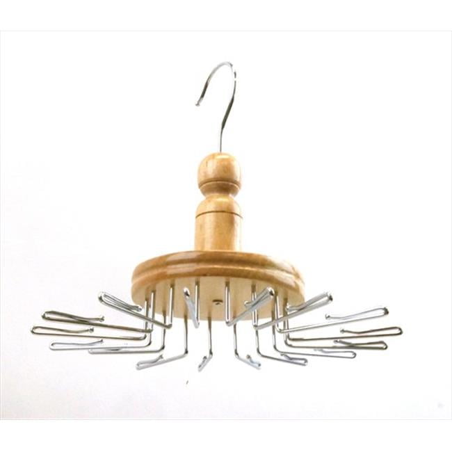 Home & Living Hooks & Fixtures Spinning Sixteen Hook Rack etna.com.pe