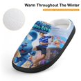 Blue'S Clues Slippers for Kids, Cute Soft Plush Anti-slip Fluffy Fuzzy ...