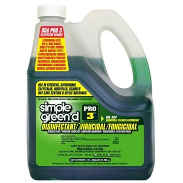 Bioesque Botanical Disinfectant Solution - Antibacterial Cleaner ...