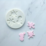 Makin's Clay Push Molds-Floral - Walmart.com