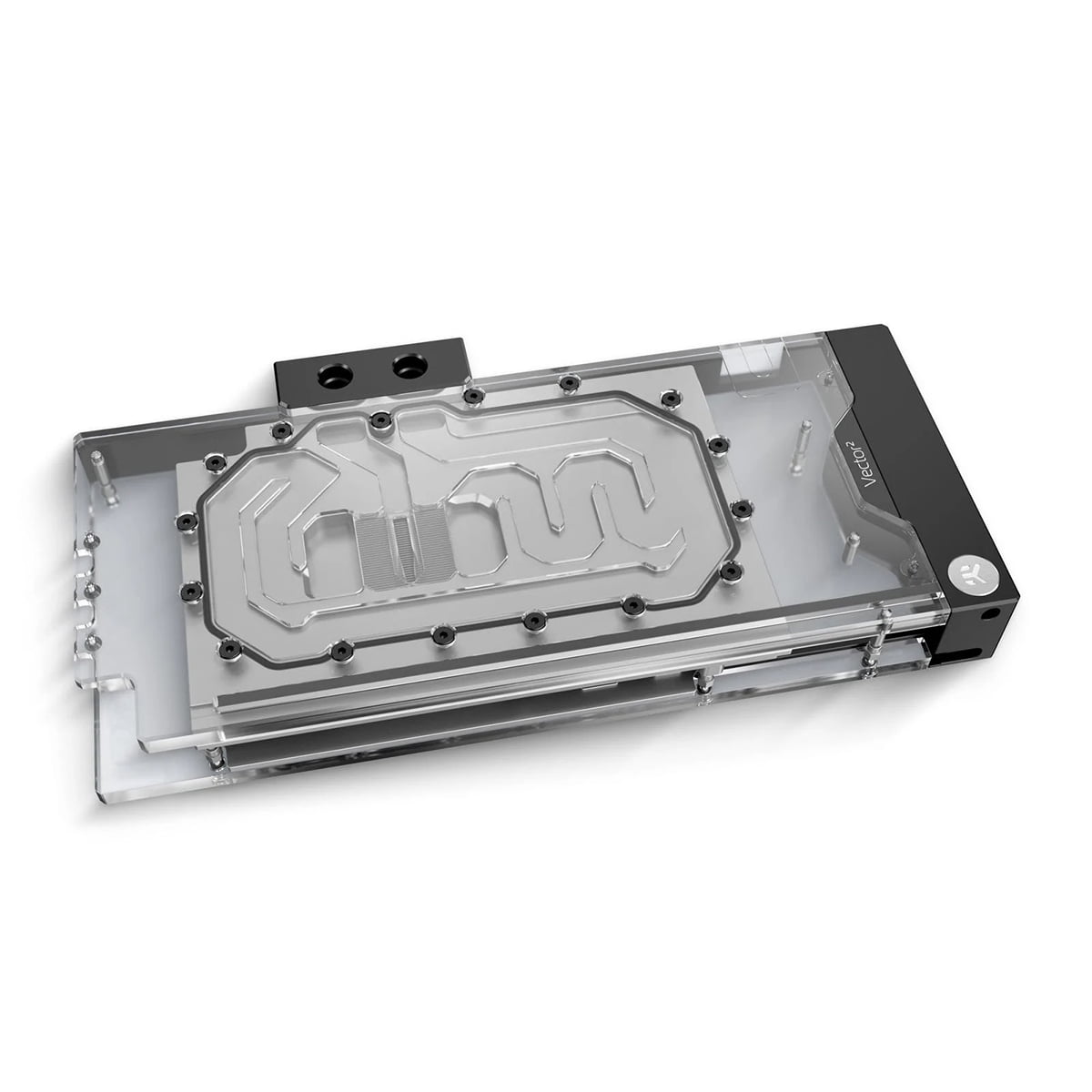 EKWB EK-Quantum Vector 2 Strix/TUF RTX 3090 Ti GPU Water Block and ...
