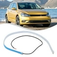 Blue+Yellow Led Ultra-Thin Daytime Running Lights Two-Color Integrated ... Blue+Yellow Led Ultra-Thin Daytime Running Lights Two-Color Integrated ...