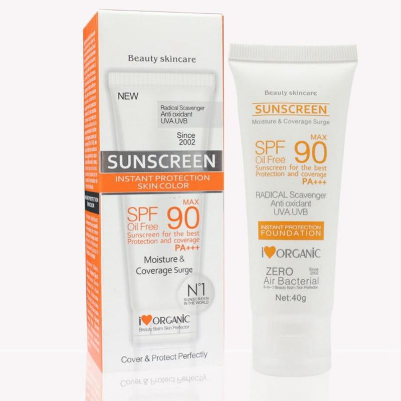 Zonghan Sunscreen Cream Long-Lasting Moisturizing Radiation Protection ...
