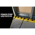 Yellow Jacket 5154 4-Foot Metal Power Strip With 510J Surge Protector ...