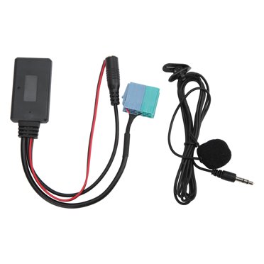 onn. 3.5mm Light Up Illuminated Auxiliary Audio Cable, 4-Feet - Walmart.com