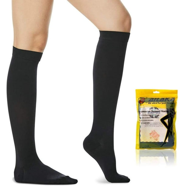 Knee High 20-30 mmHg Compression Socks for Women & Men Varices Socks ...