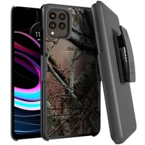 Rome Tech for T-Mobile REVVL 6 Pro 5G (2022) Shell Holster Combo Case ...