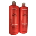 Wella Brilliance Lightweight Cleansing Shampoo & Conditioner for Fine ...