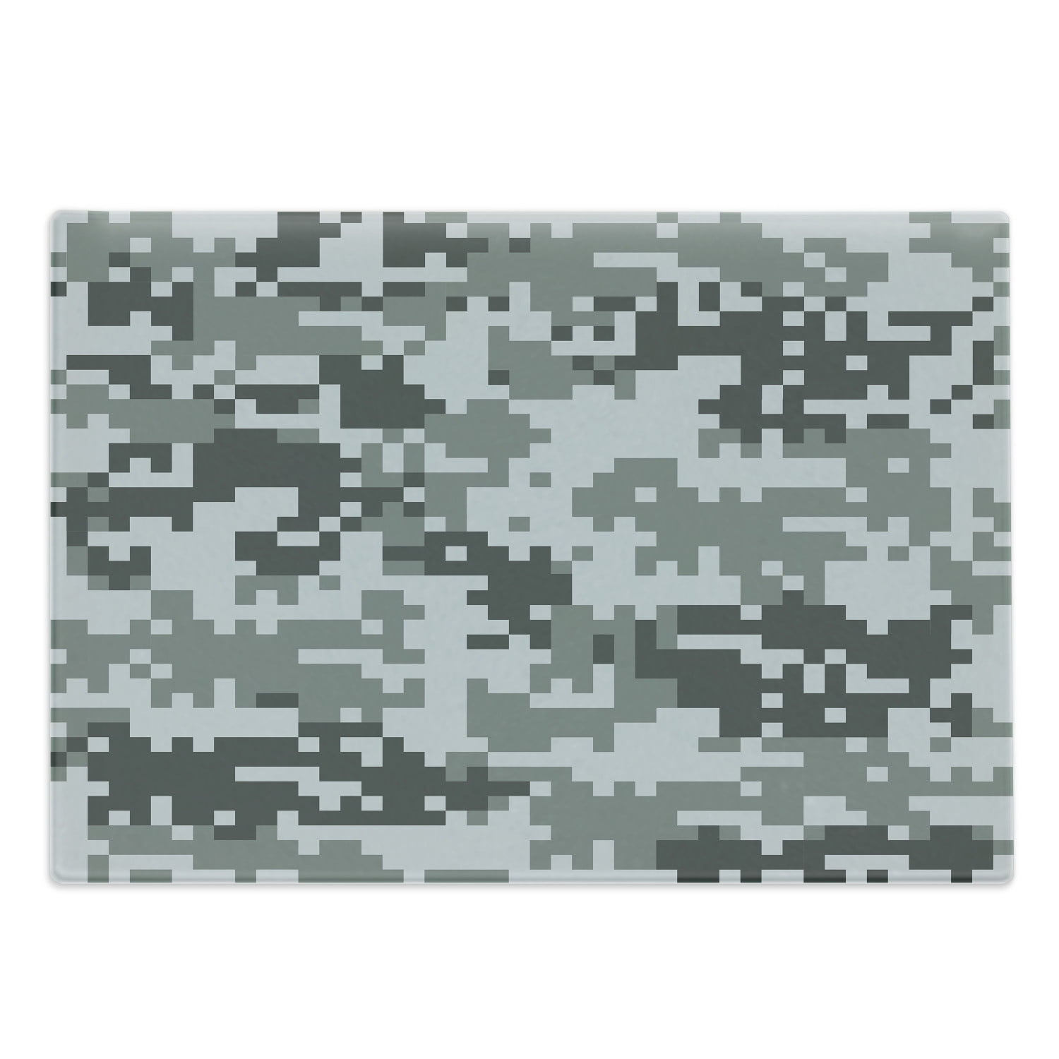Camo Cutting Board, Digital Pixel Effect Modern Design Conceptual ...