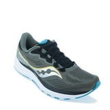 Men's Saucony Ride 14 Running Sneaker Shoes in Green - Walmart.com