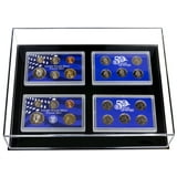 Deluxe Clear Acrylic Book, Stamp, or Coin Collection Display Case (A029 ...