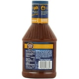 Open Pit Barbecue Sauce, Original, Tangy and Robust Flavor, 18 Ounce ...