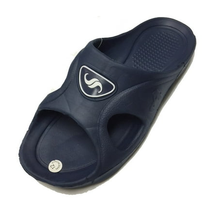 Shoe Shack - 0122 Men's Rubber Sandal Slipper Comfortable Shower Beach ...