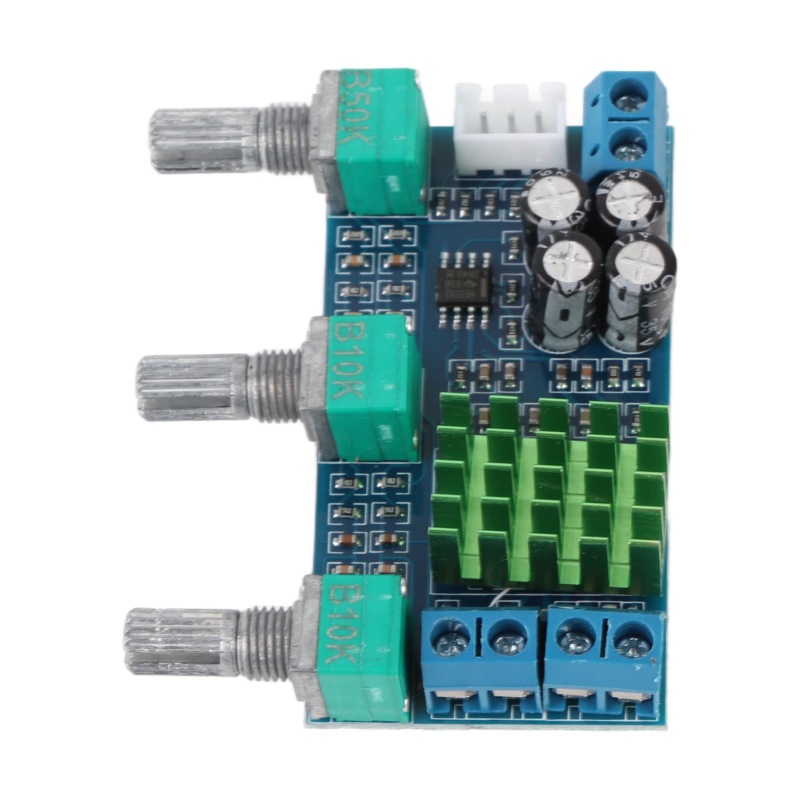 Power XH-M567 DC 12-24V 80Wx2 Digital Sound TPA3116D2 Treble Bass ...