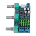 Power XH-M567 DC 12-24V 80Wx2 Digital Sound TPA3116D2 Treble Bass ...