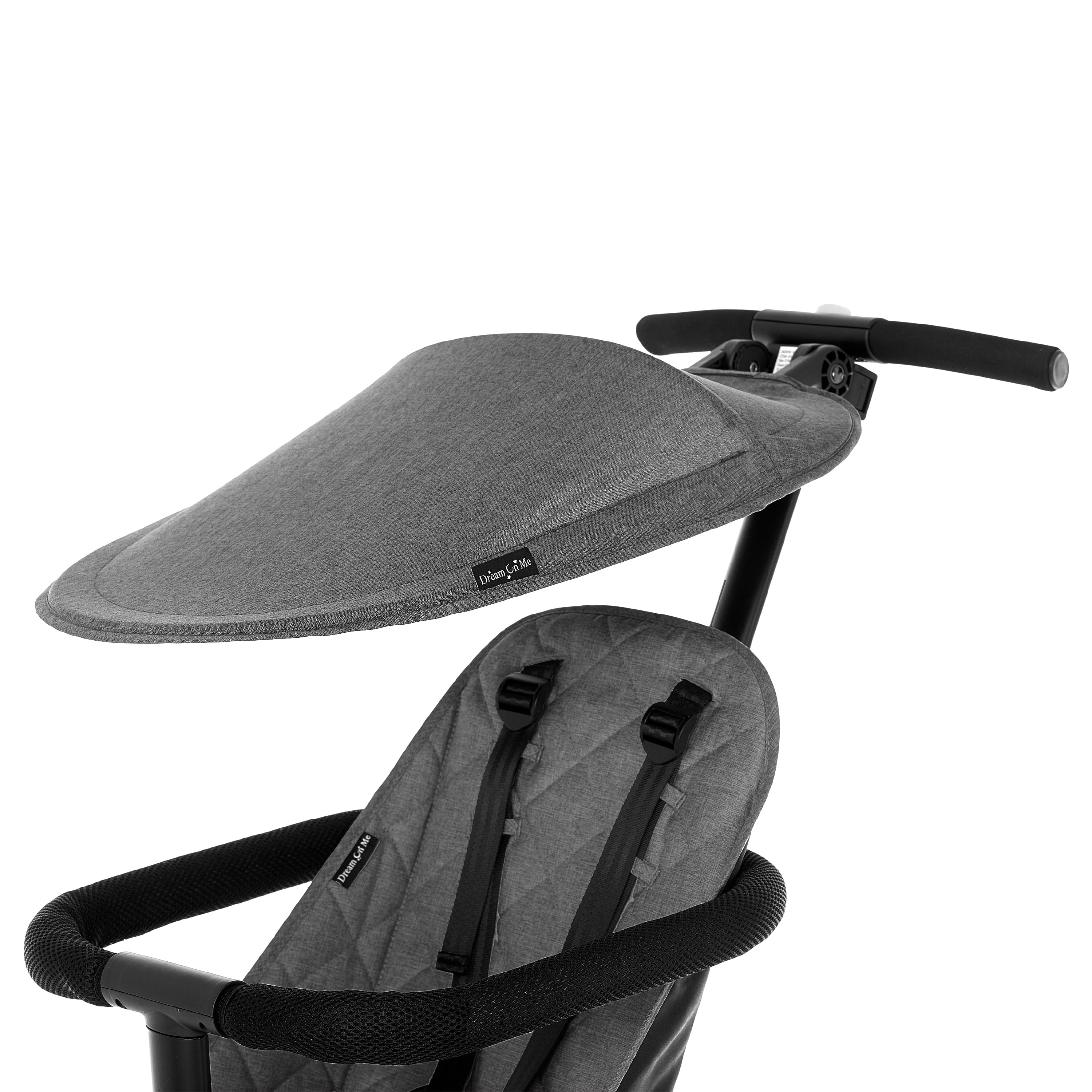 Dream On Me Coast Rider stroller Canopy in Gray - Walmart.com