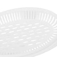 Riousery Microwave Fish Steamer Basket Container, Large Oval Vegetable ...