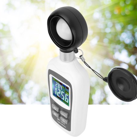 Illuminance Meter Portable 0-20000 Lx High Accuracy Digital Light Meter ...