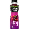 Minute Maid Cranberry Grape Fruit Juice, 12 fl oz Bottle - Walmart.com