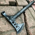 Blade Addict Tomahawk Tactical Fixed Blade Hatchet, Black, 15 ...