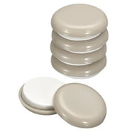 Uxcell Nail on Furniture Glides, 25 Pack 17.5mm Plastic Furniture Feet ...