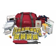 10 Person Vehicle First Aid Kits, Weatherproof Steel - Walmart.com
