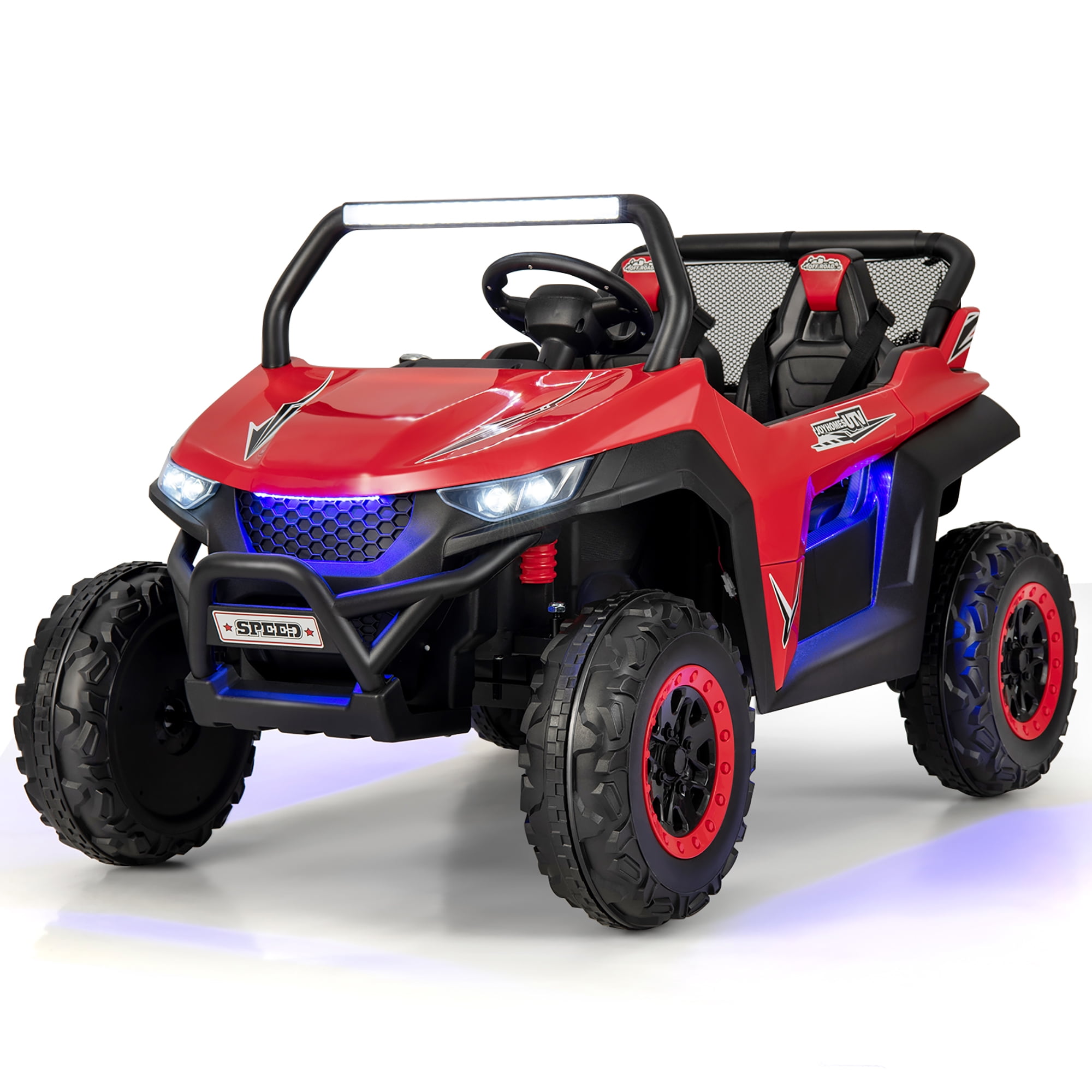 Click here for Costway 12v 2-Seater Kids Ride On Utv Rc Electric... prices