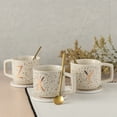 Thyme & Table Monogram Y Mug - Capacity - Coaster & Stir Set - Walmart.com