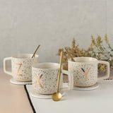 Thyme & Table Monogram Y Mug - Capacity - Coaster & Stir Set - Walmart.com