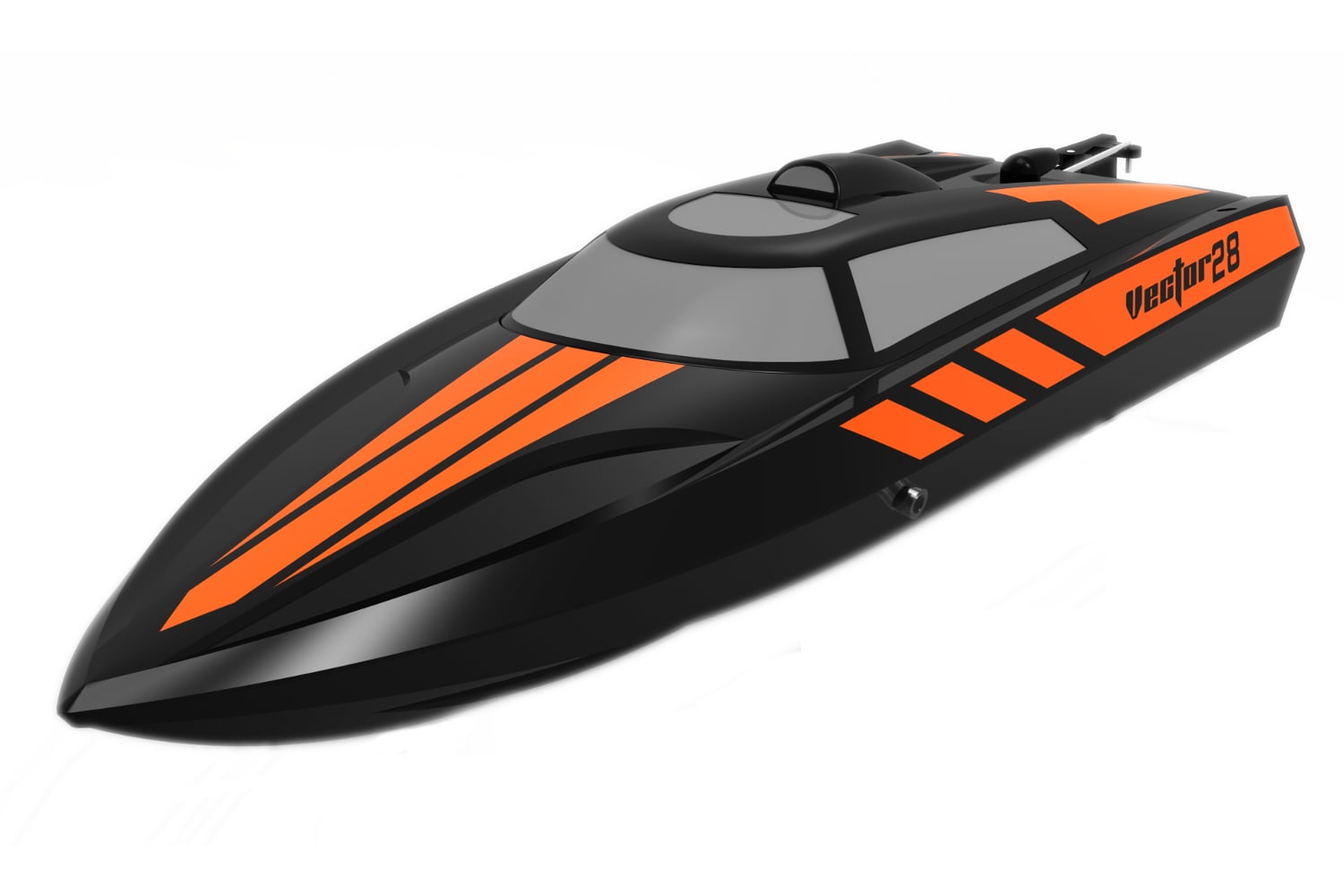 POCO DIVO 2.4Ghz Vector28 Pool Racer RC 20mph High Speed Boat Radio ...